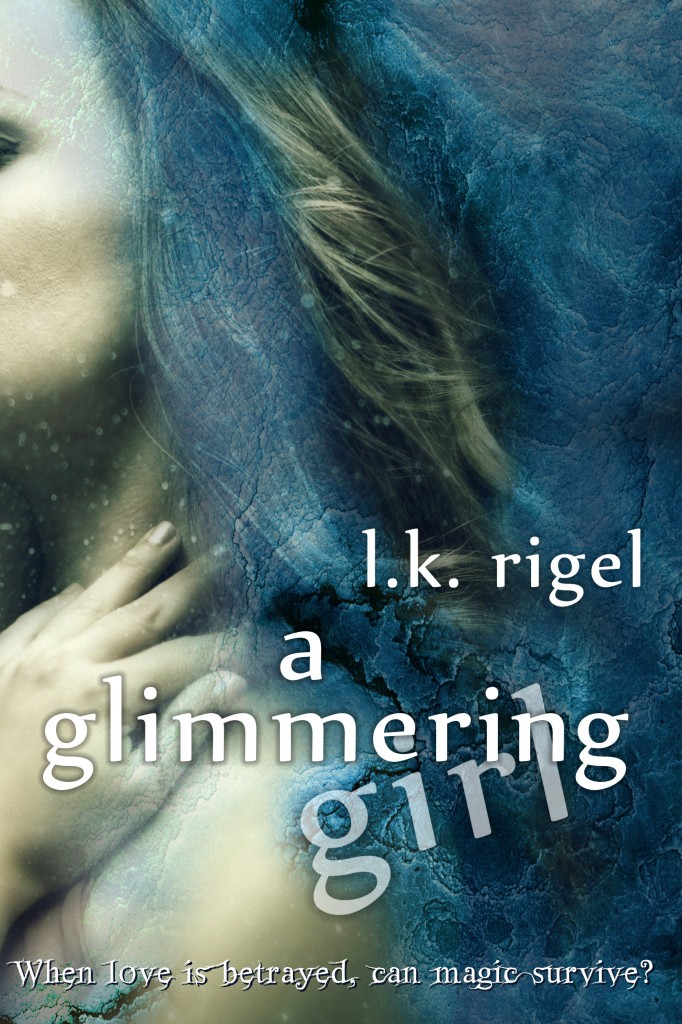 A Glimmering Girl ARCs Almost Ready… | LK Rigel